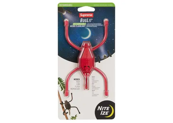 Supreme Nite Ize Buglit - Red