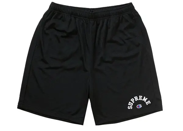 Supreme Champion Mesh Short - Black