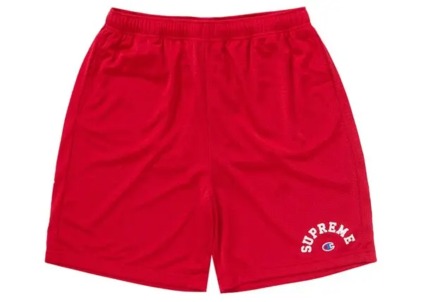 Supreme Champion Mesh Short - Red