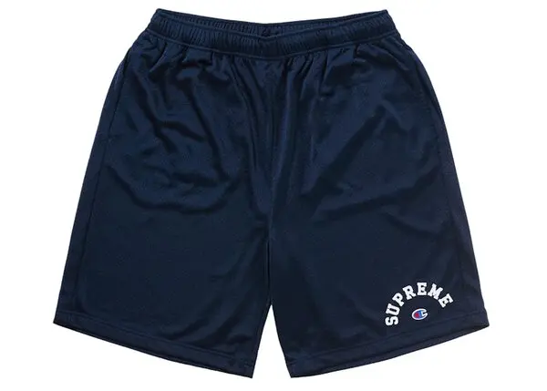Supreme Champion Mesh Short - Navy Blue