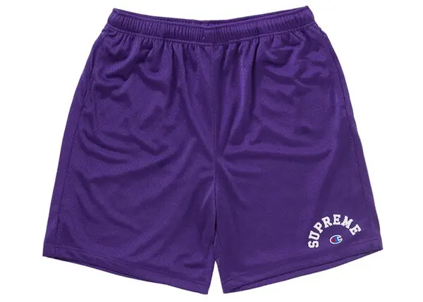 Supreme Champion Mesh Short - Purple