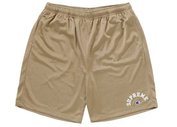 Supreme Champion Mesh Short - Tan