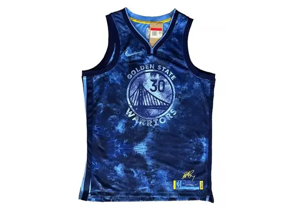 Nike Nba Stephen Curry Golden State Warriors 2022/23 Select Series Jersey