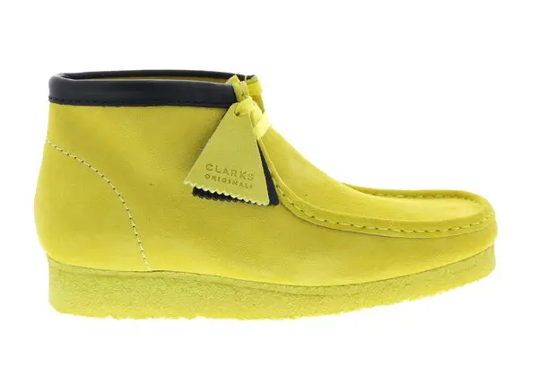 Clarks Originals Wallabee Boot - Lime