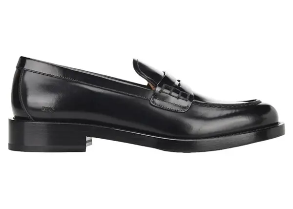 Dior Polished Leather Loafers