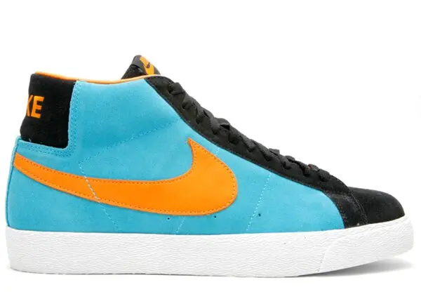Nike Blazer Sneakers - Chlorine Blue/bright Ceramic