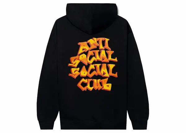 ANTI SOCIAL SOCIAL CLUB Low Brow Hoodie