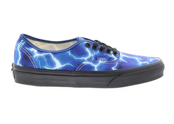 VANS Authentic Lightningin Sneakers - Black/blue