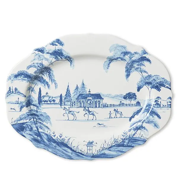 JULISKA Country Estate 15 Serving Platter - Delft Blue