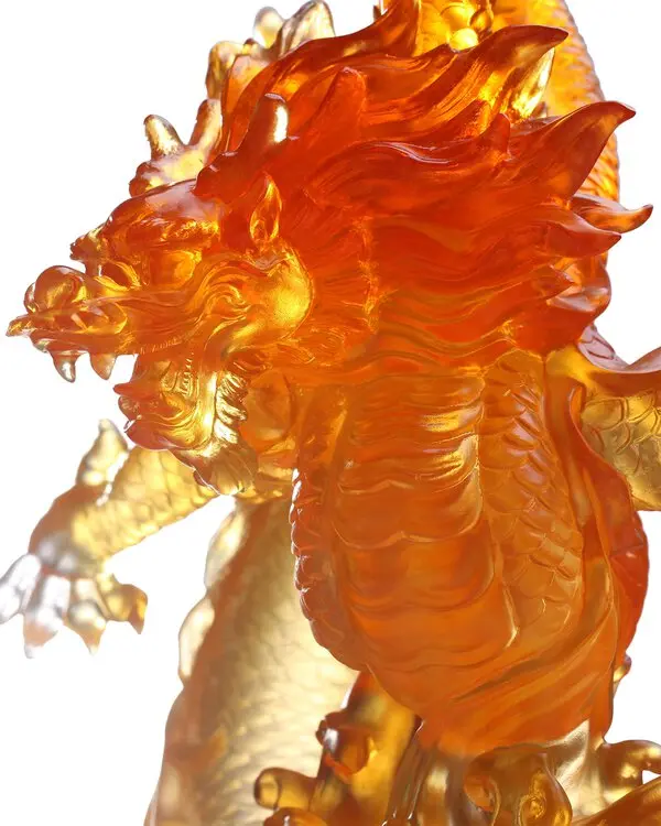 LIULI True Believer Uplift Crystal Sculpture