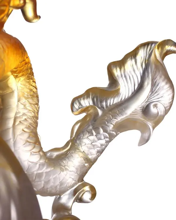 LIULI True Believer Uplift Crystal Sculpture