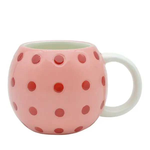 GODINGER Pickleball Mugs, Set Of 4 - Pink