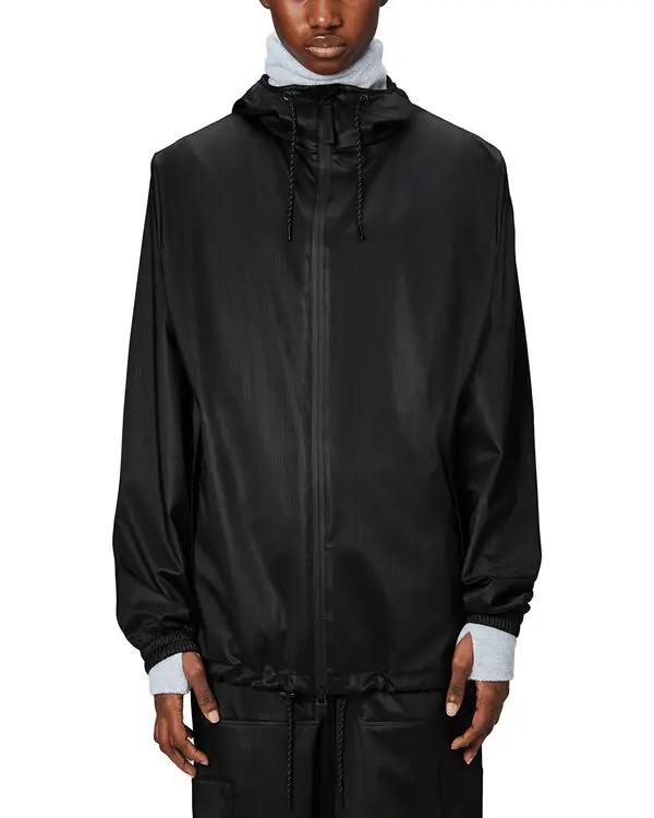 Rains Storm Breaker Waterproof Jacket - Black