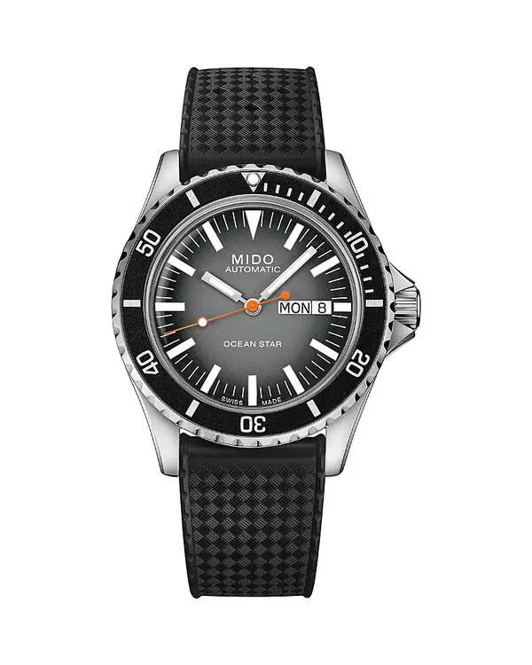 MIDO Ocean Star Tribute Watch - Gray/black