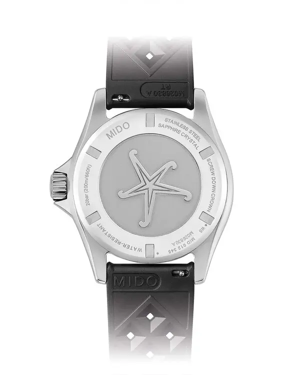 MIDO Ocean Star Tribute Watch - Gray/black