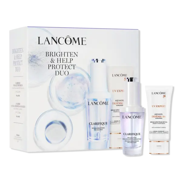 LANCOME Brighten & Help Protect 2 Piece Duo - One-color