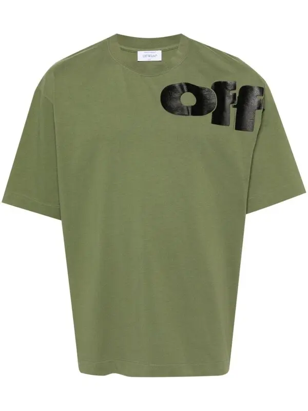 Off-White Shared Logo Cotton T-shirt