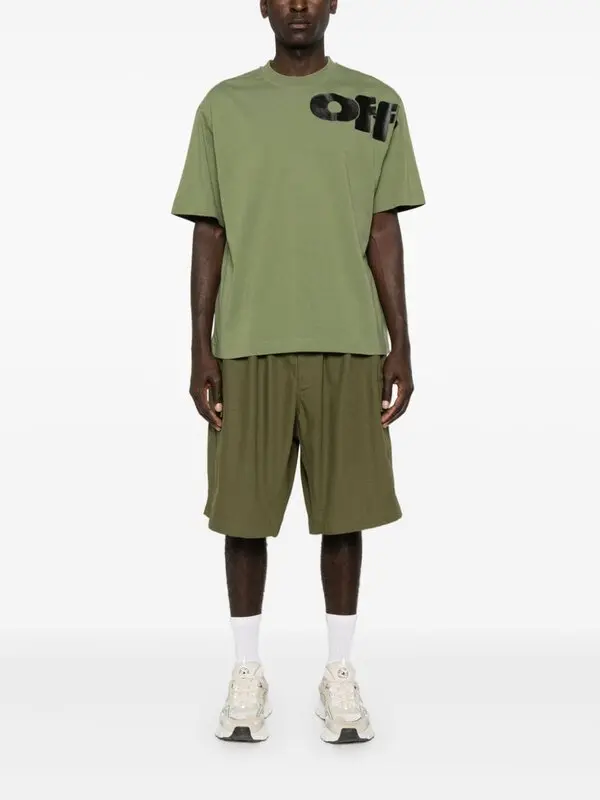 Off-White Shared Logo Cotton T-shirt
