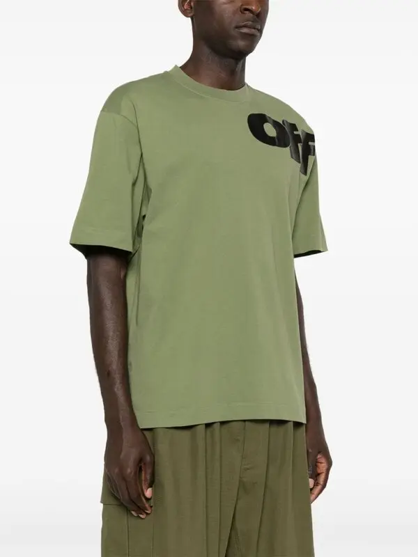 Off-White Shared Logo Cotton T-shirt
