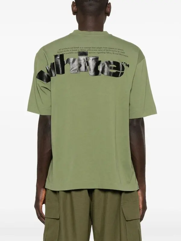 Off-White Shared Logo Cotton T-shirt