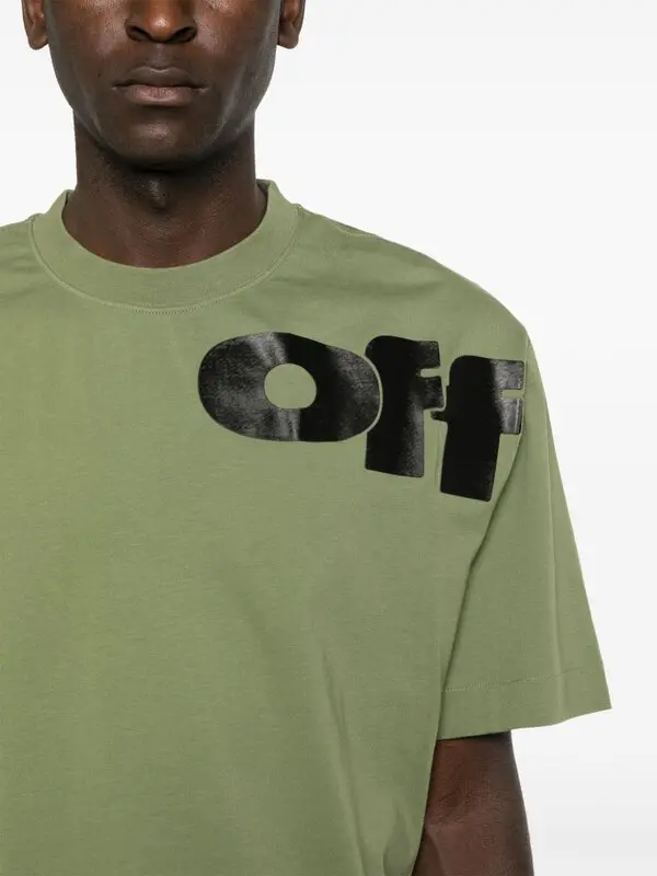 Off-White Shared Logo Cotton T-shirt