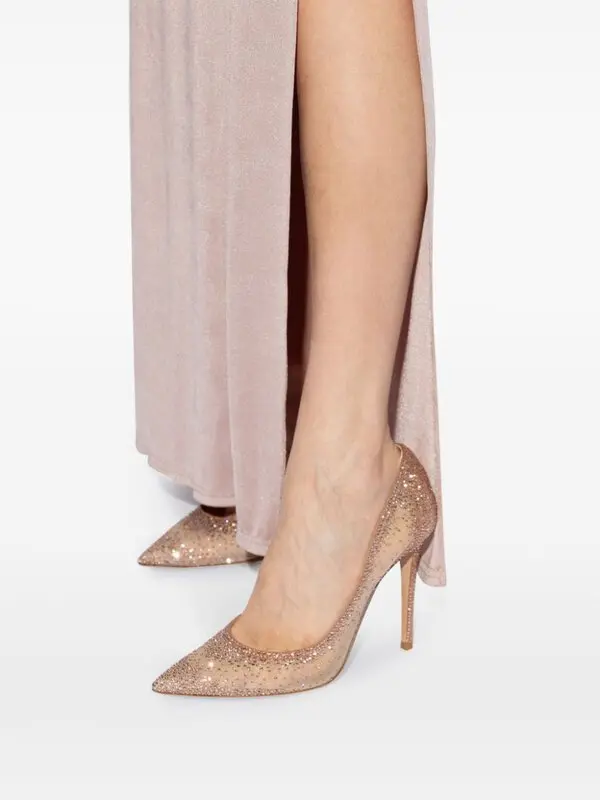 GIANVITO ROSSI Rania 100mm Leather Pumps