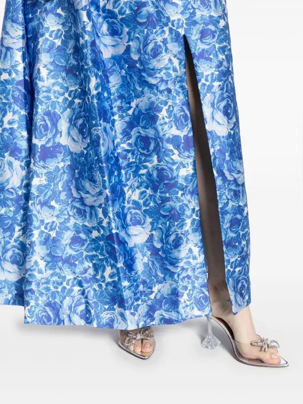 Sachin & Babi Giovanna Floral-Print Dress - Blue