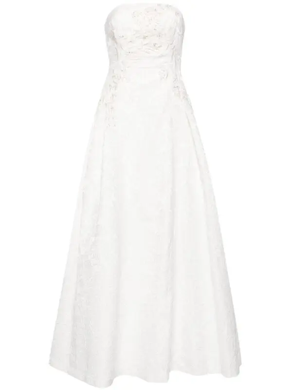 Sachin & Babi Belle Embroidered-design Dress