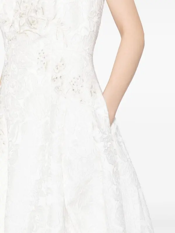 Sachin & Babi Belle Embroidered-design Dress