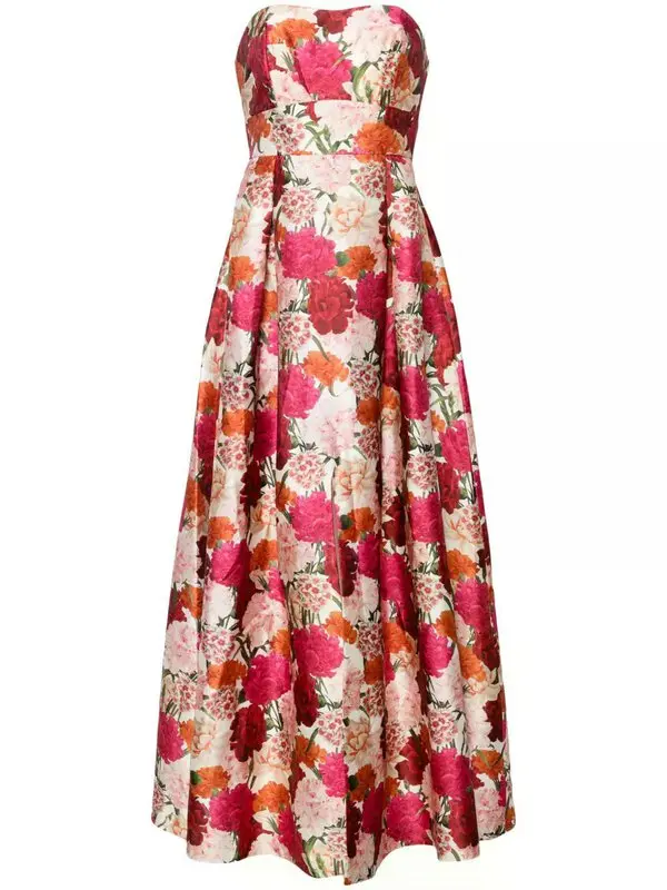 Sachin & Babi Giovanna Floral-print Midi Dress