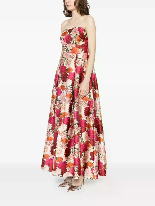 Sachin & Babi Giovanna Floral-print Midi Dress