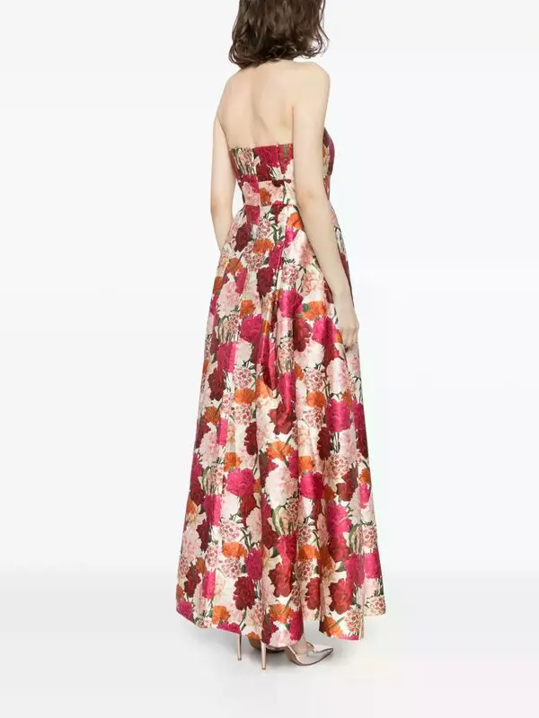 Sachin & Babi Giovanna Floral-print Midi Dress