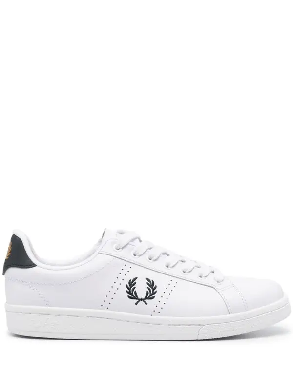 Fred Perry B721 Leather Sneakers