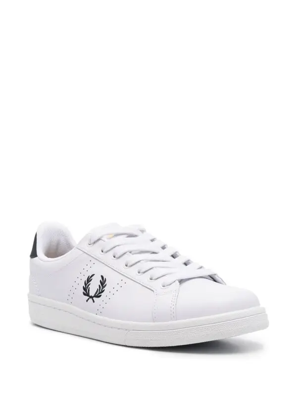 Fred Perry B721 Leather Sneakers