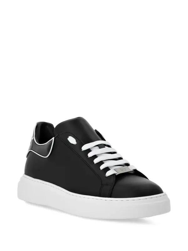 Philipp Plein Big Bang Runner Sneakers - Black