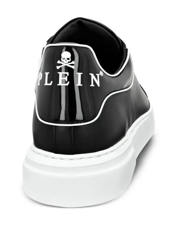 Philipp Plein Big Bang Runner Sneakers - Black