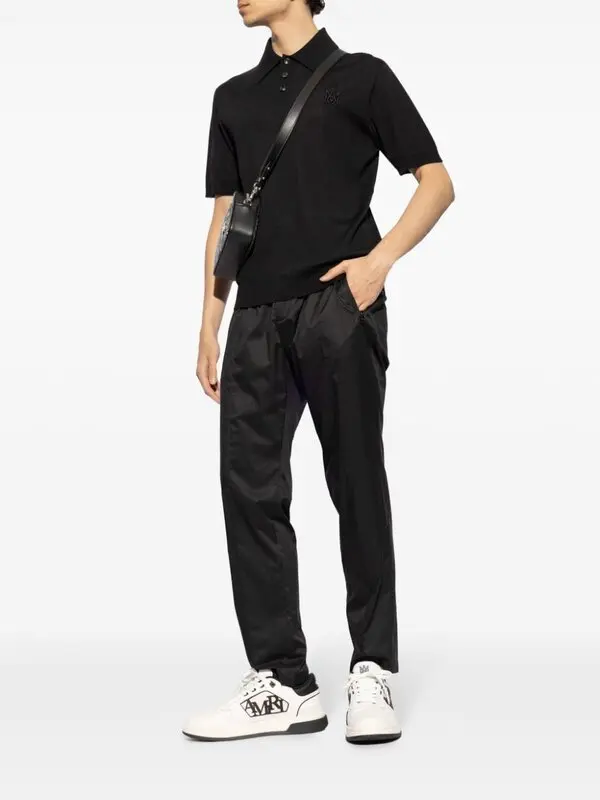 Amiri Logo-embroidered Polo Shirt