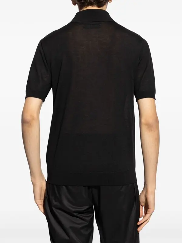 Amiri Logo-embroidered Polo Shirt