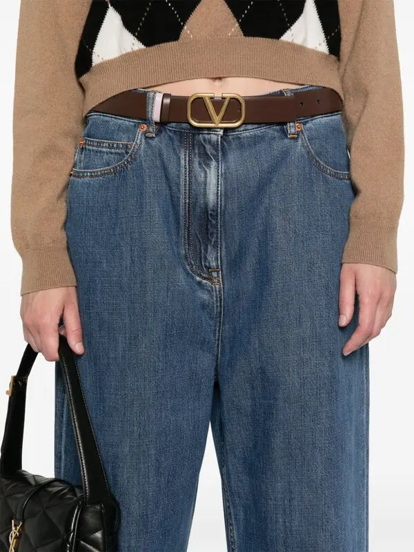 Valentino Garavani Straight-leg Denim Jeans