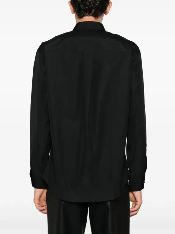 Dsquared2 Logo Print Poplin Shirt