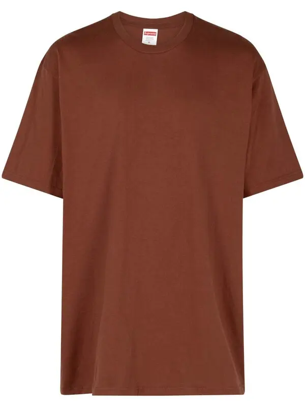 Supreme Paint T-shirt - Brown