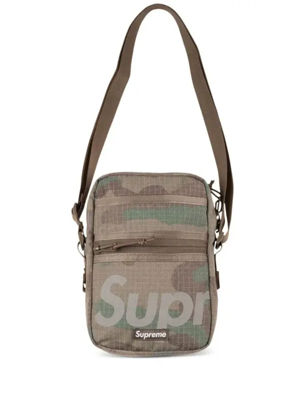 Supreme Camouflage Shoulder Bag