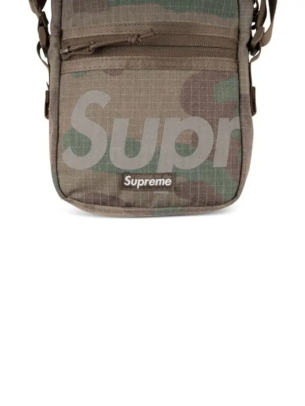 Supreme Camouflage Shoulder Bag
