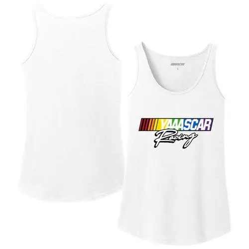 CHECKERED FLAG Sports Nascar Racing Graphic Tank Top