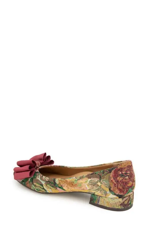 Gentle Souls By Kenneth Cole Atlas Pump - Tan Multi
