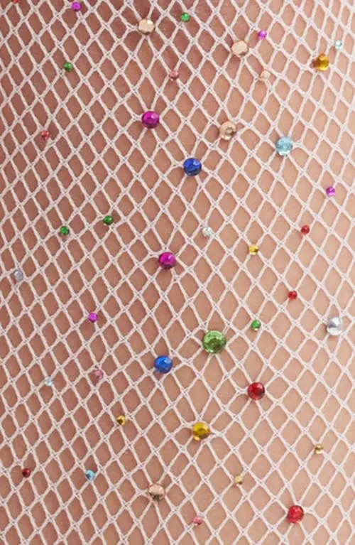 HIGH HEEL JUNGLE Glitter Fishnet Tights