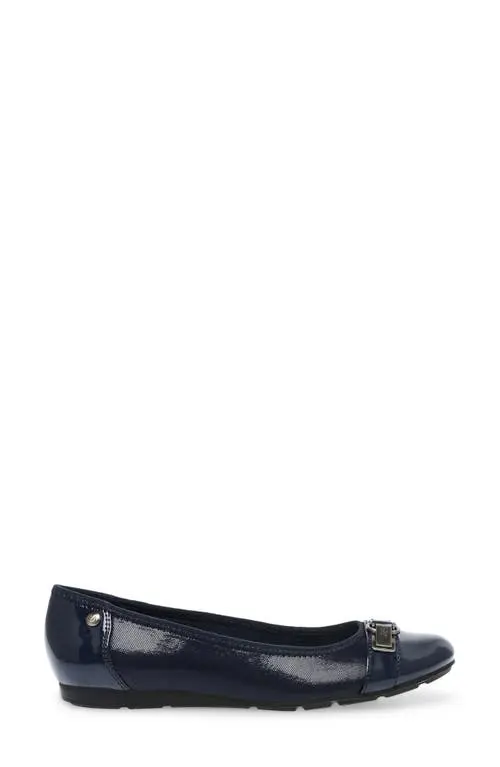 Anne Klein Akable Flat - Navy Multi Fb