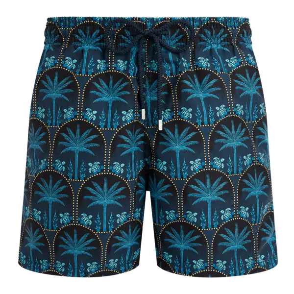 Vilebrequin Swim Trunks X Abu Dhabi Swimming Trunk Moorea