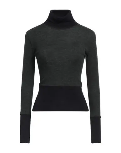 Thom Browne Turtleneck Lightweight Knit - Dark Green
