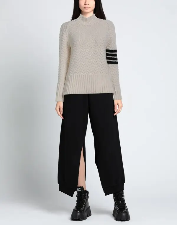 Thom Browne Turtleneck Size Wool, Polyamide, Elastane